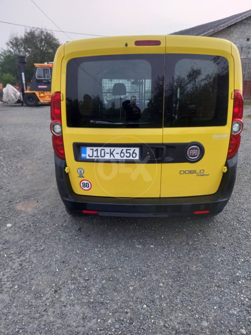 Fiat Doblo - Teretna vozila - OLX.ba