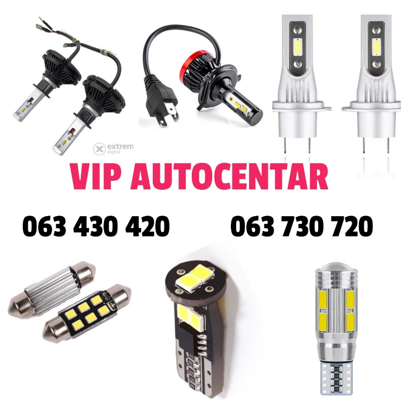 LED XENON SIJALICE ŽARULJE H4 H7 H1 H11 D1S D2S T10 - Sijalice - OLX.ba