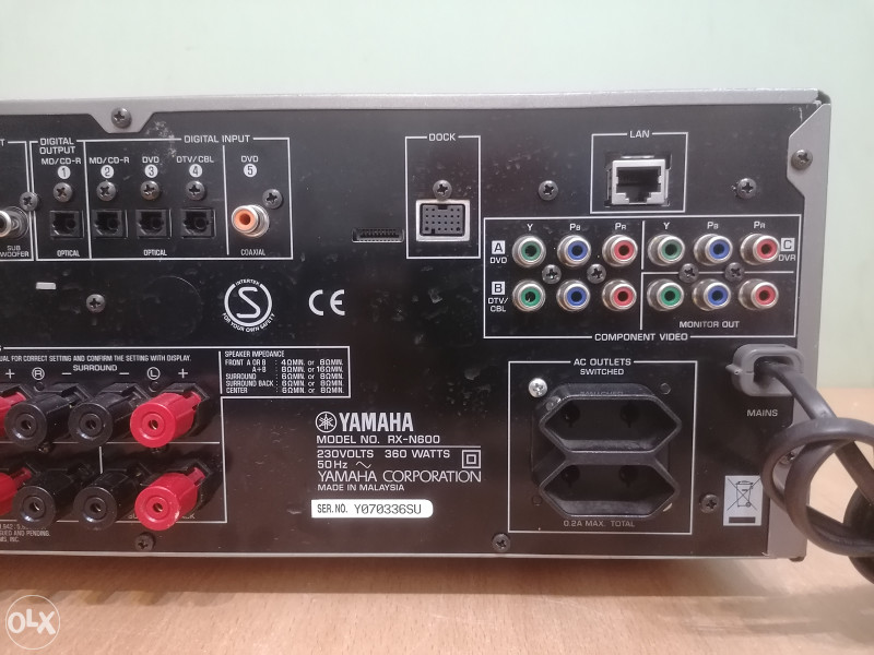 Yamaha pojacalo RX-N600 - Integrirana pojačala - OLX.ba