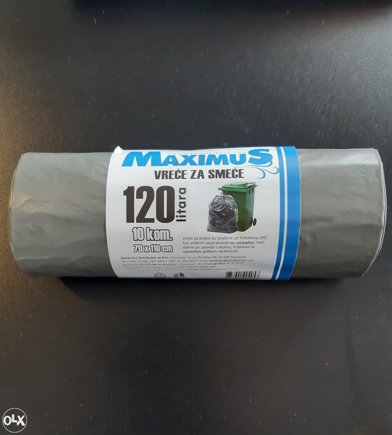 Vreće za smeće - Kese i vreće - OLX.ba