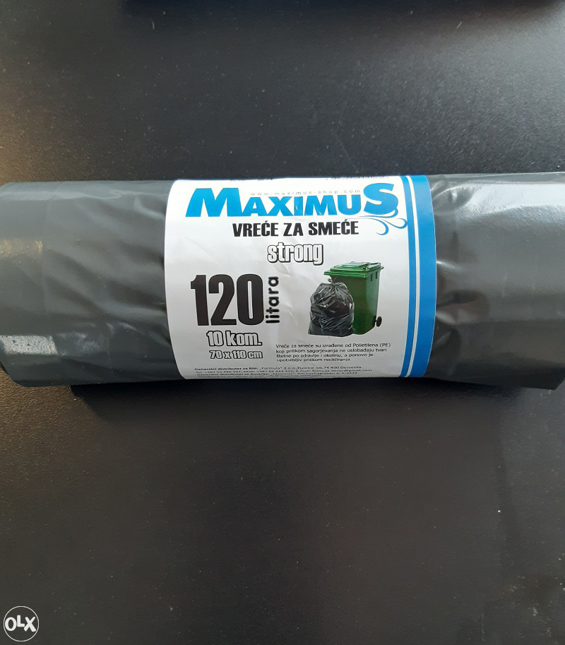 Vreće za smeće - Kese i vreće - OLX.ba