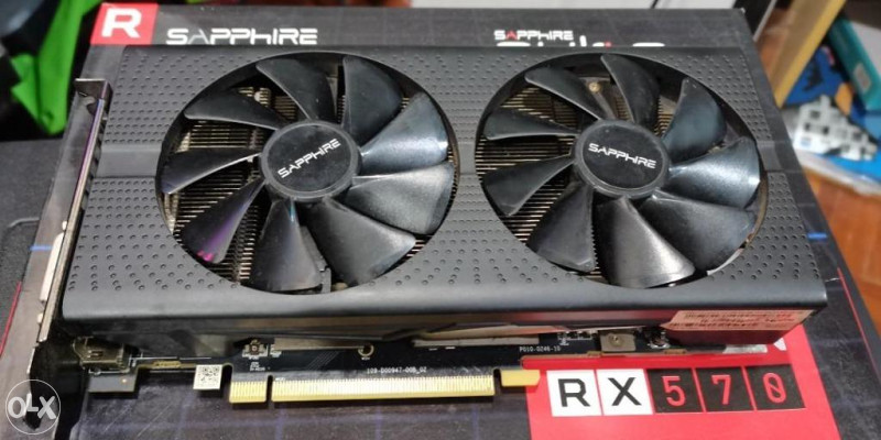 Grafička Kartica RX 570 4GB Sapphire NITRO RX570 - Grafičke kartice ...
