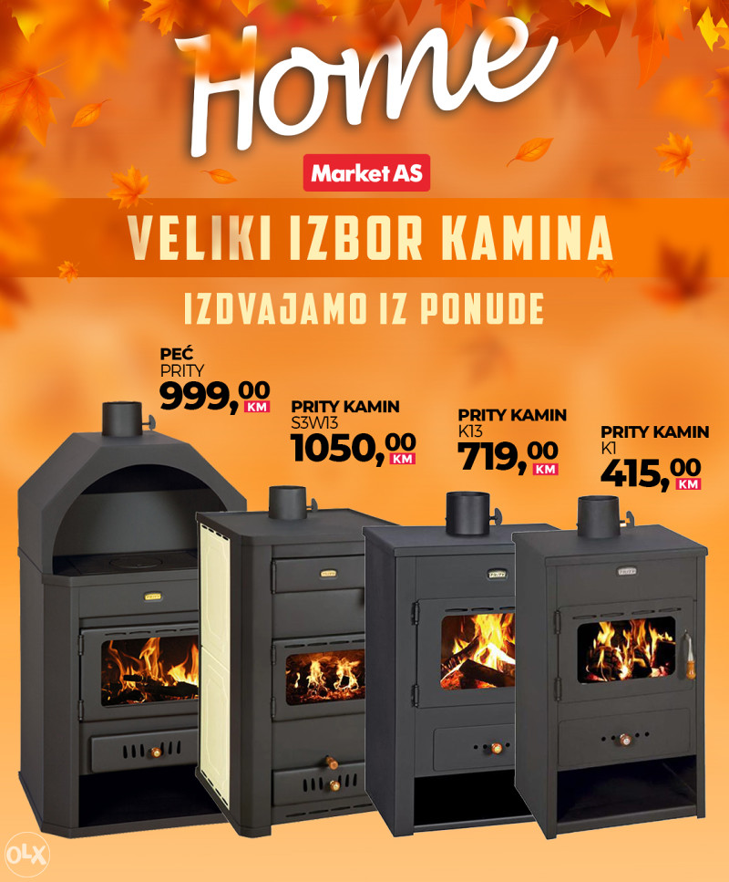 Kamin Prity K13 - Kamini - OLX.ba