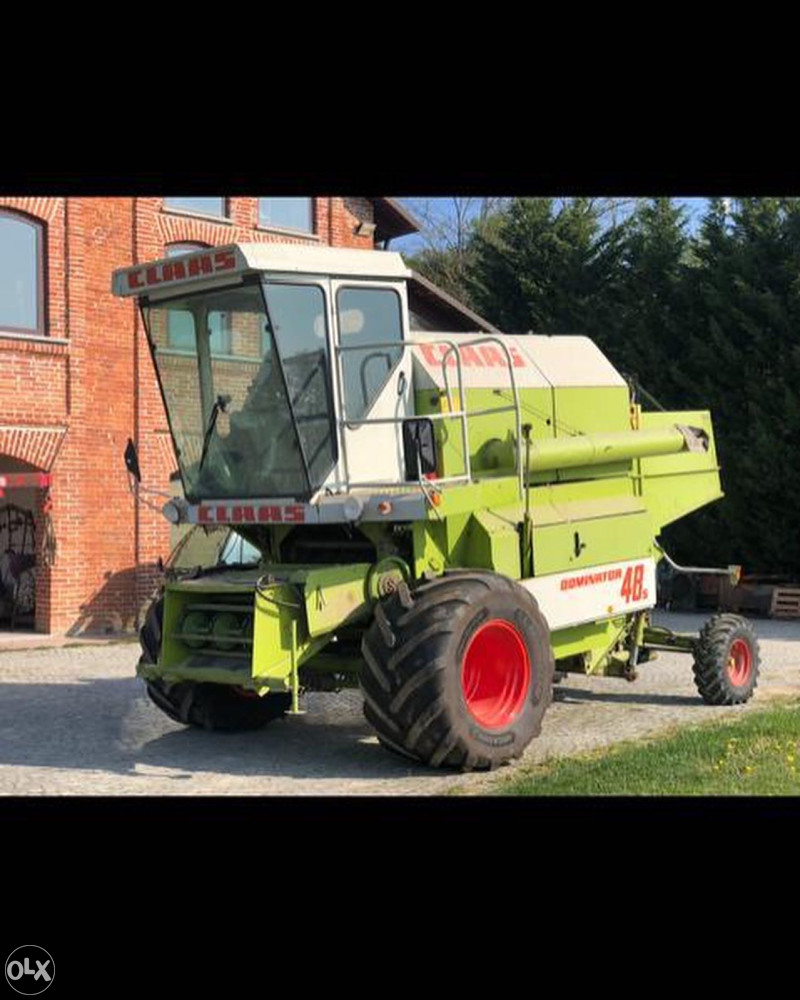 Kombajn Claas Dominator 48 S - Kombajn - OLX.ba