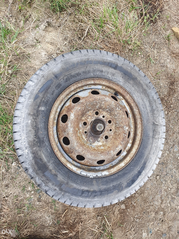 Rezervna felga guma Boxer Jumper Ducato 215 70 15 c - Rezervni točkovi za automobile - OLX.ba