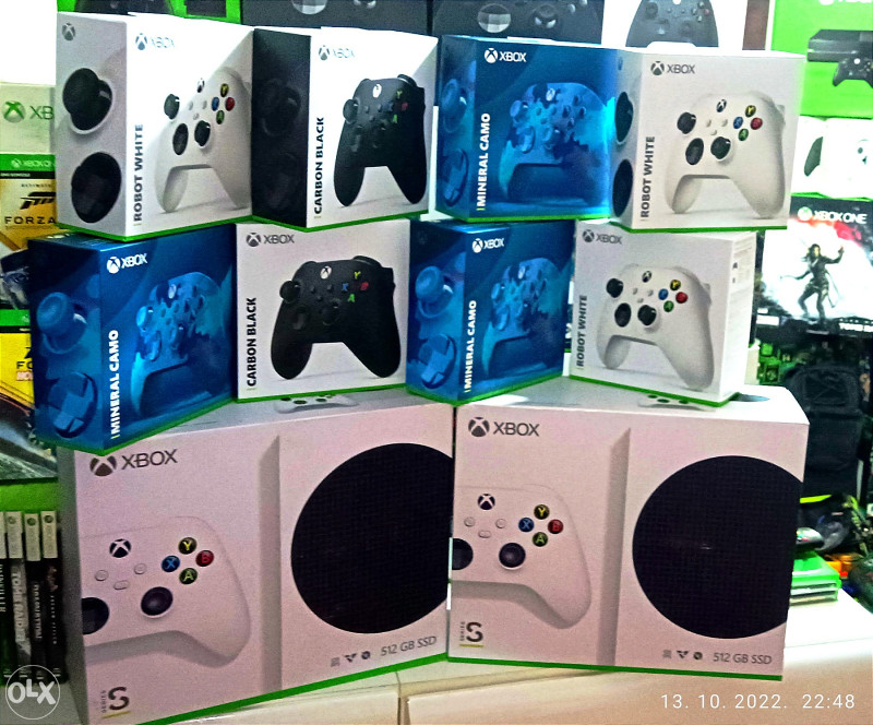Xbox Series S + Ultimate 13 Mjeseci (600 Igrica+Gold) - Konzole - OLX.ba