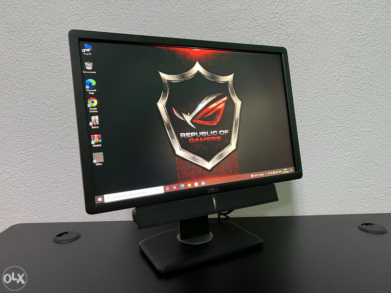 LED Monitor DELL 22 VGA DVI Display Port - Monitori - OLX.ba