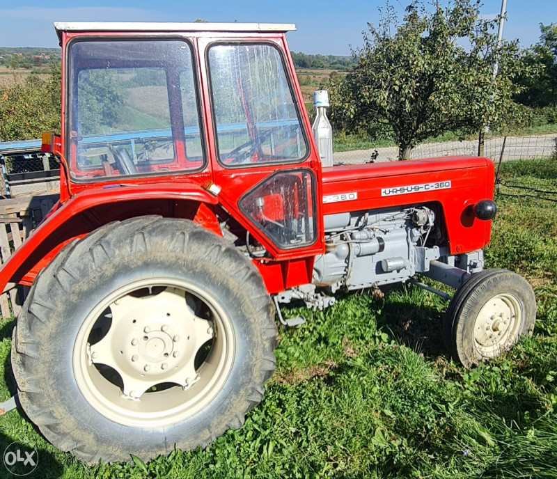 Trakor Ursus C360 - Traktori - OLX.ba
