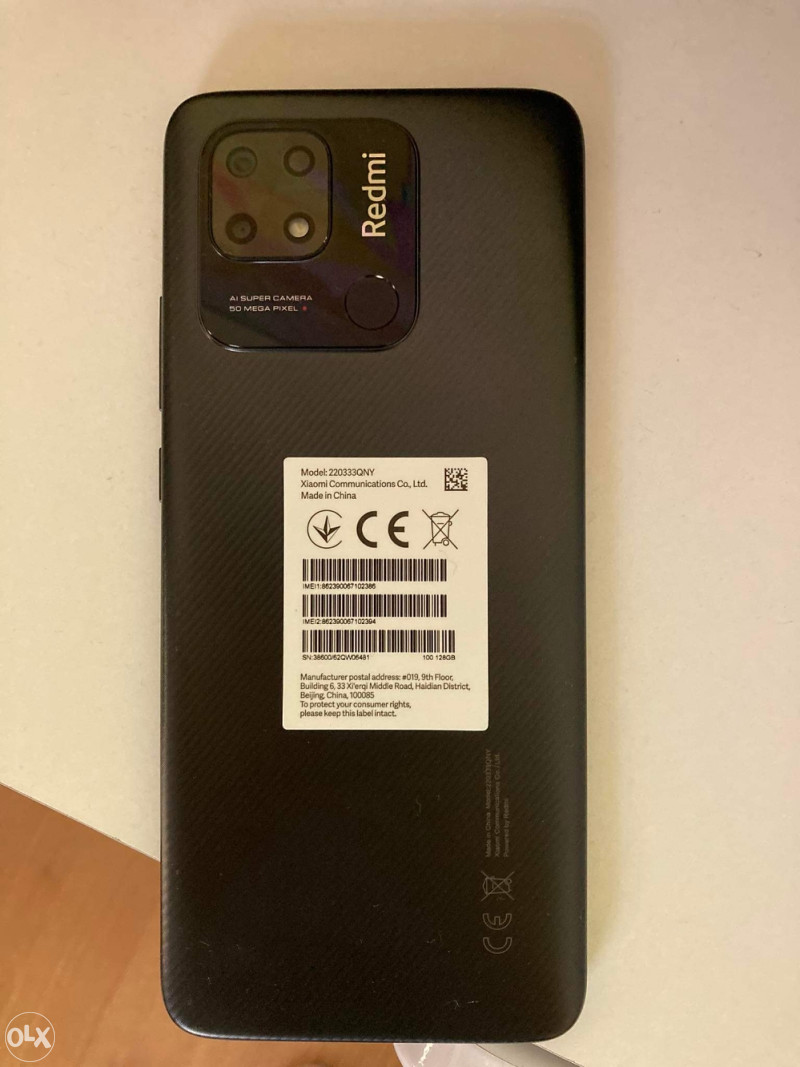 Mobitel Xiaomi Redmi 10C 6/128 GB - Mobiteli - OLX.ba