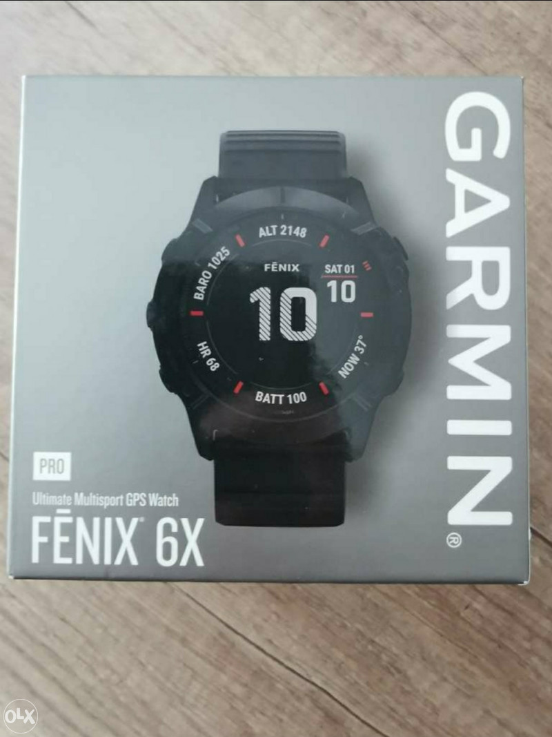 Garmin fenix 6x pro NOVO - Smartwatch (pametni satovi) - OLX.ba