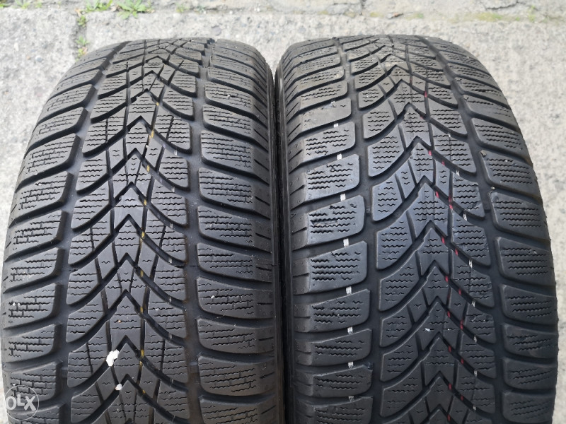 Gume 205 55 16 zimske Dunlop winter sport 4D 2kom - Gume za automobile - OLX.ba
