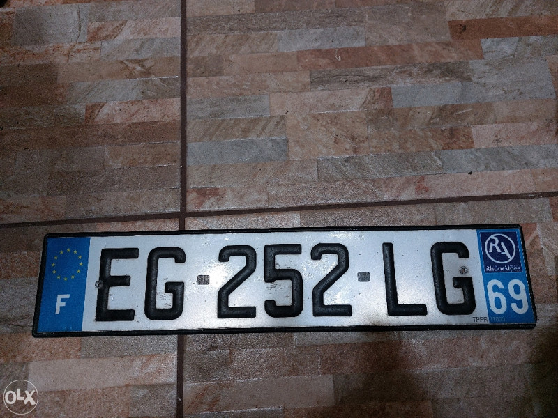 REGISTARSKA TABLICA - Kolekcionarstvo - Tablice za vozila - Prnjavor - OLX.ba