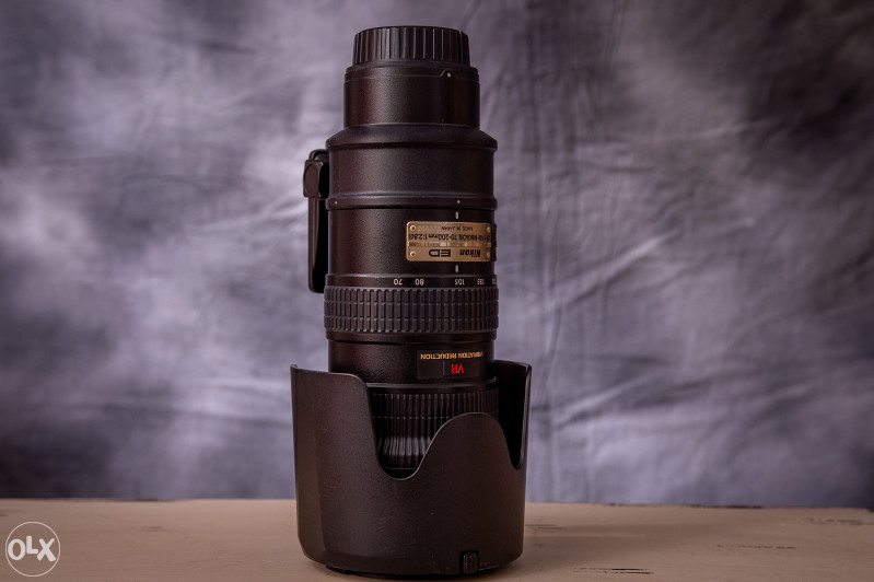 NIKON 70-200 f2.8 VR1 - Objektivi - OLX.ba