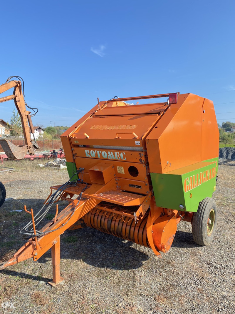 Rolo presa / balirka Gallignani 9550 - Balirke - OLX.ba