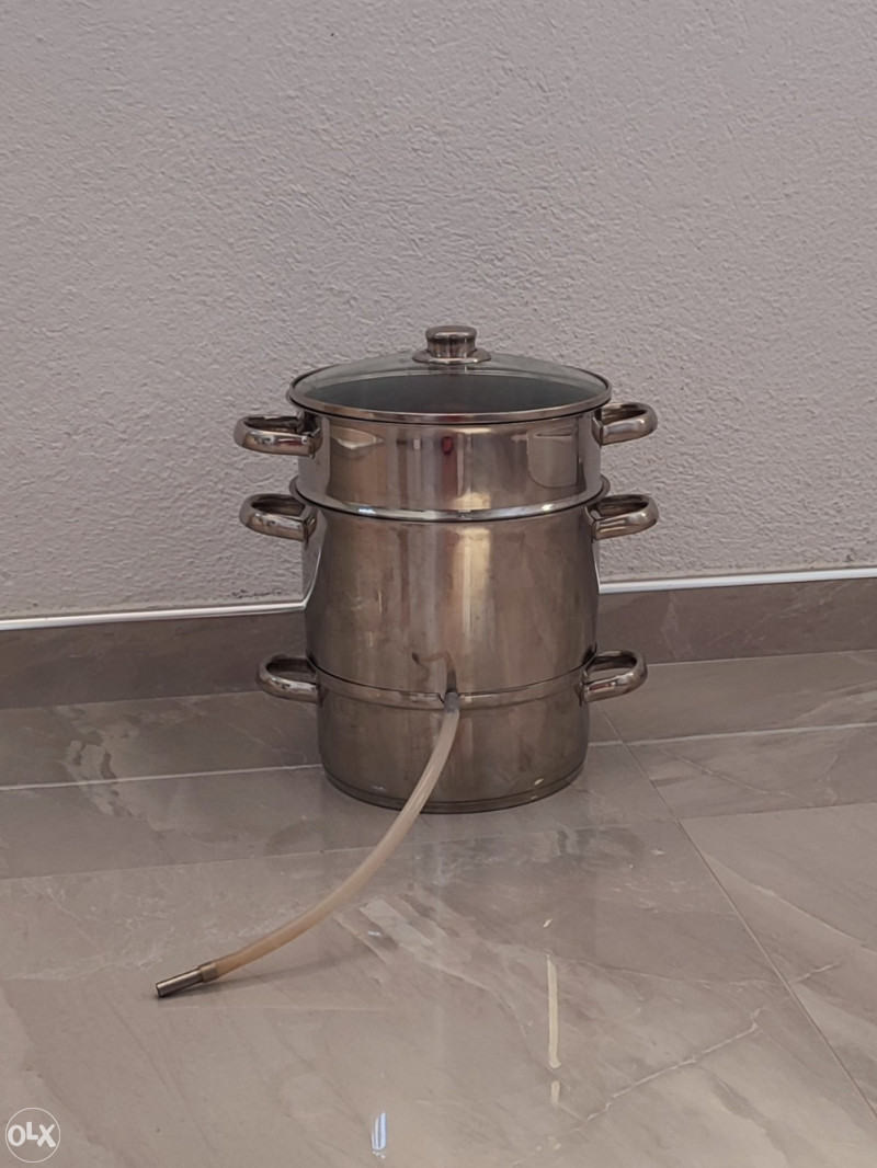 Sokovnik na Paru - Sokovnici/Cijedilice za voće - OLX.ba