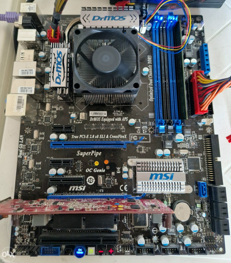 Maticna ploca + procesor i5 750 - Matične ploče - OLX.ba