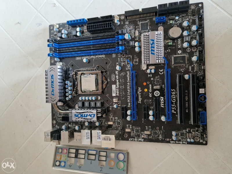 Maticna ploca + procesor i5 750 - Matične ploče - OLX.ba