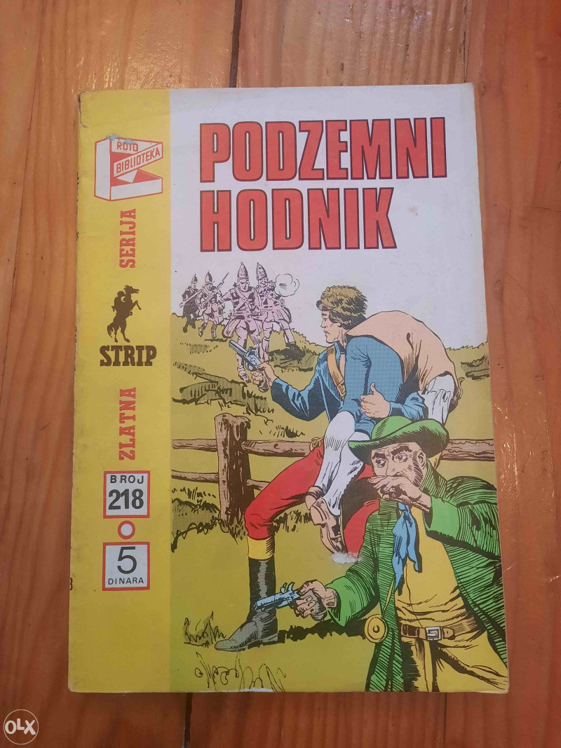 Komandant Mark ZS 218 Podzemni hodnik - Stripovi - OLX.ba