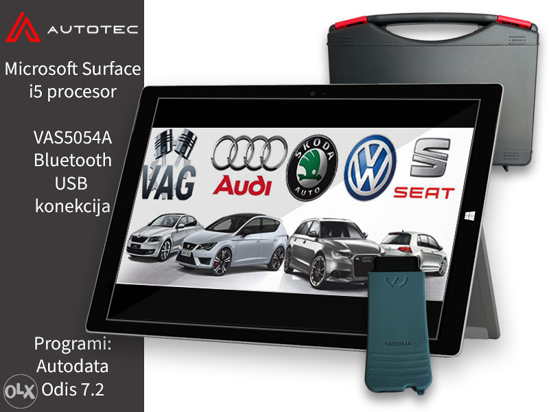 Auto dijagnostika VAS 5054 ODIS 2022 Tablet Microsoft ...