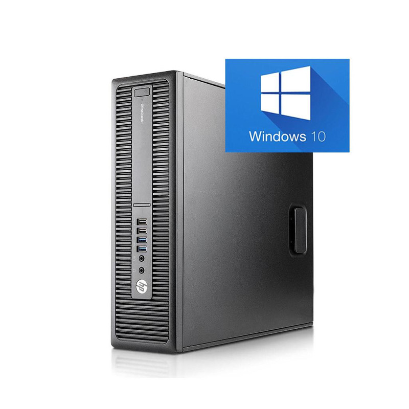 HP EliteDesk 800 G2 Desktop i5-6500 Windows 10 Pro MAR - Desktop ...