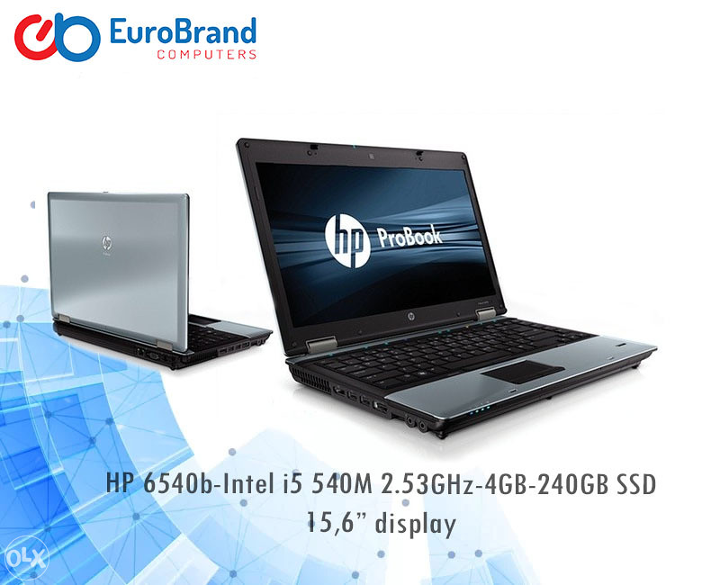 HP 6540b-Intel i5 540M 4GB 240GB SSD 15,6” display - Laptopi - OLX.ba