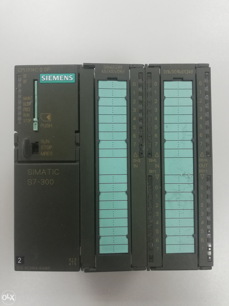 SIEMENS S7-300 PLC 314C-2DP - PLC uređaji i oprema - OLX.ba