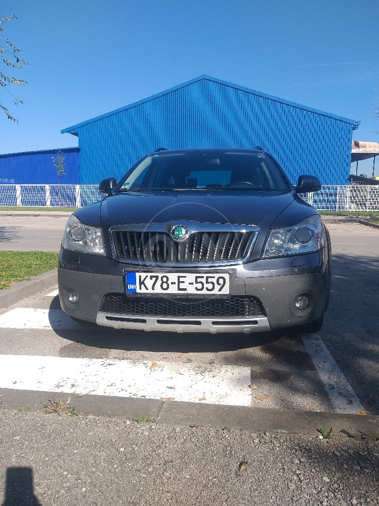 Škoda Octavia Scout 4X4 - Automobili - OLX.ba