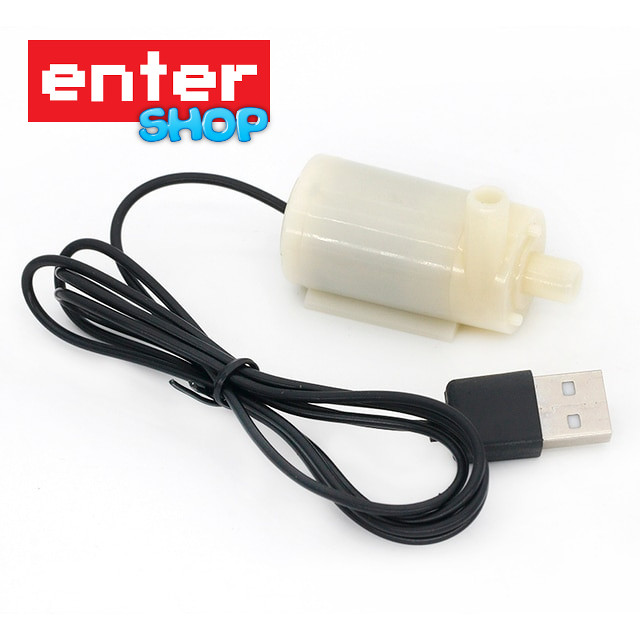 Mini pumpa za vodu akvarijum fontana 120L/H 2.5-6V USB - Pumpe i ...