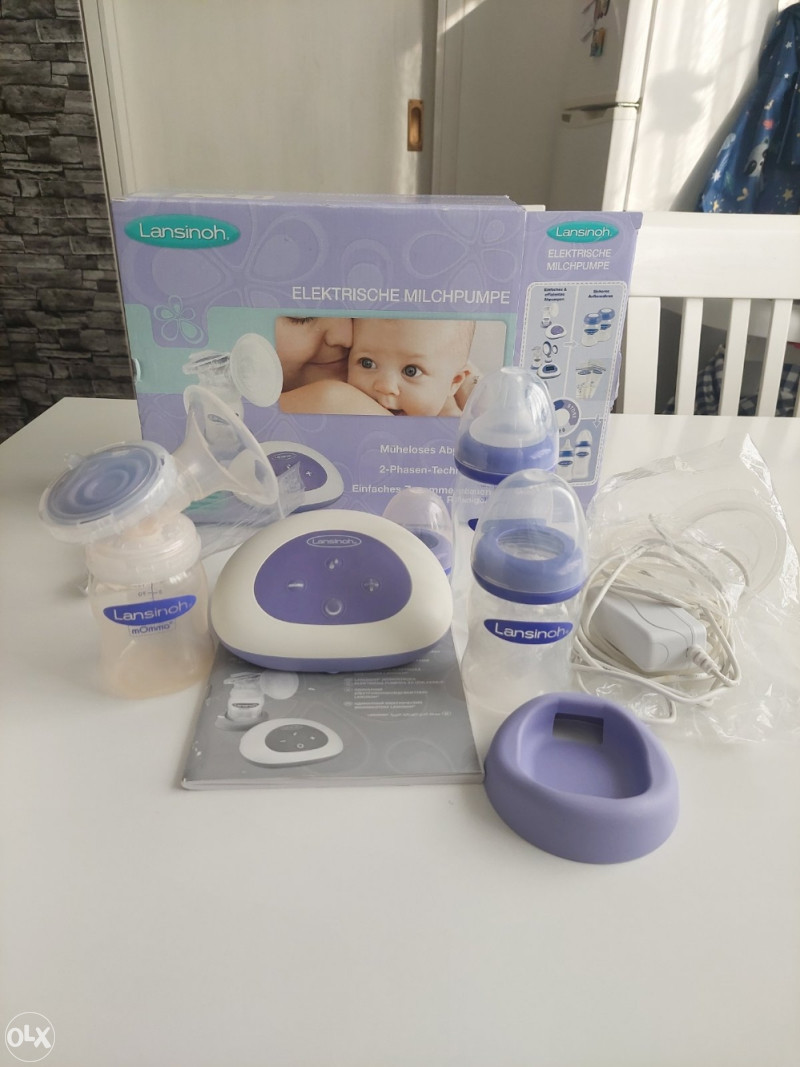 LANSINOH elektricna izdajalica - Uređaji i pribor za bebe - OLX.ba