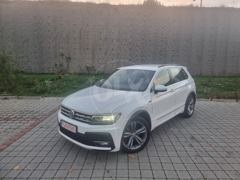 Volkswagen Tiguan R Line,2019,LED,DSG.. - Automobili - OLX.ba