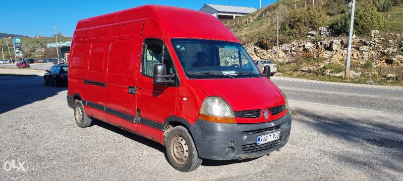 Renault Master MAXI - Teretna vozila - OLX.ba