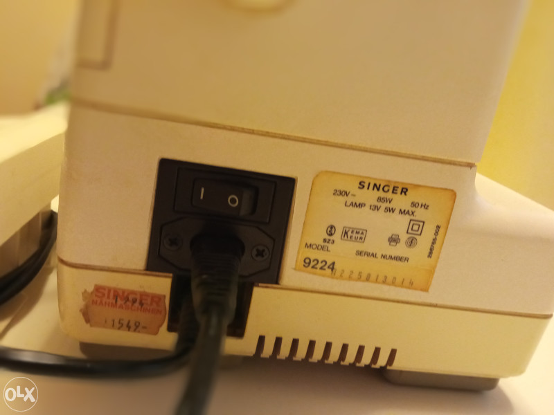 MAŠINA ZA ŠIVANJE SINGER 9224 - Šivaće mašine i dijelovi - OLX.ba