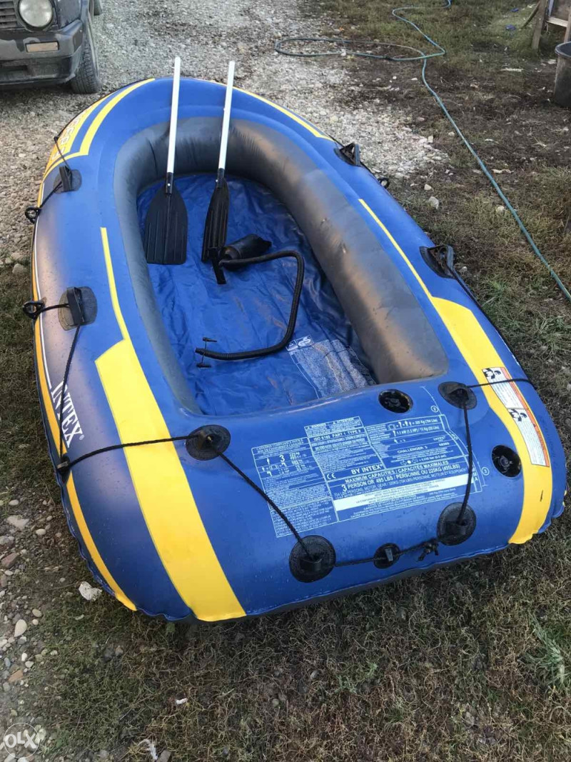 Gumeni camac - Oprema za kajak i rafting - OLX.ba