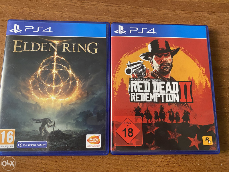 Elden Ring + Red Dead Redemption 2 - Igre - OLX.ba