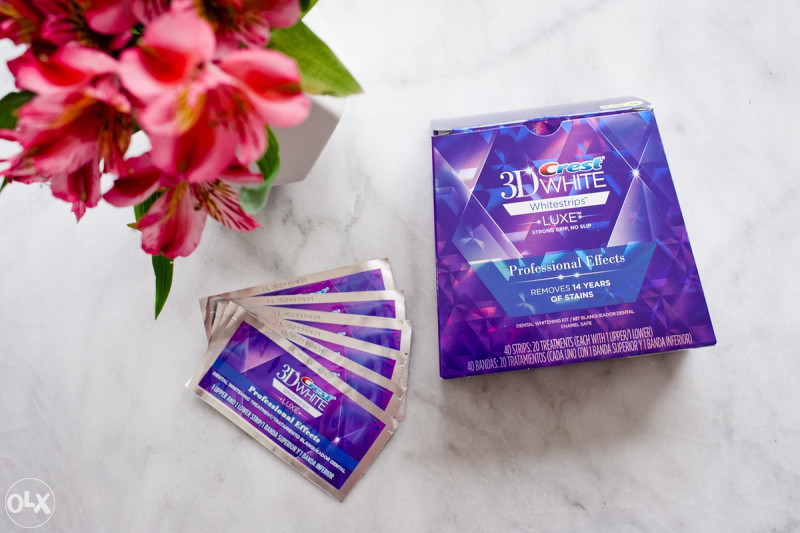 Crest 3d White trakice za zube 10 paketica 20 trakica - Ljepota i ...