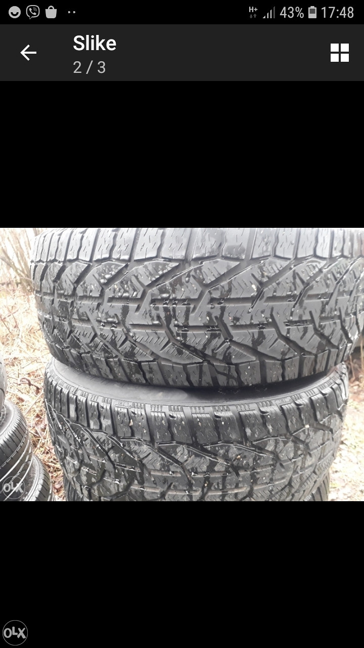 225 55 16 tigar zimske gume dot 2020 cijena za obe - Gume - OLX.ba