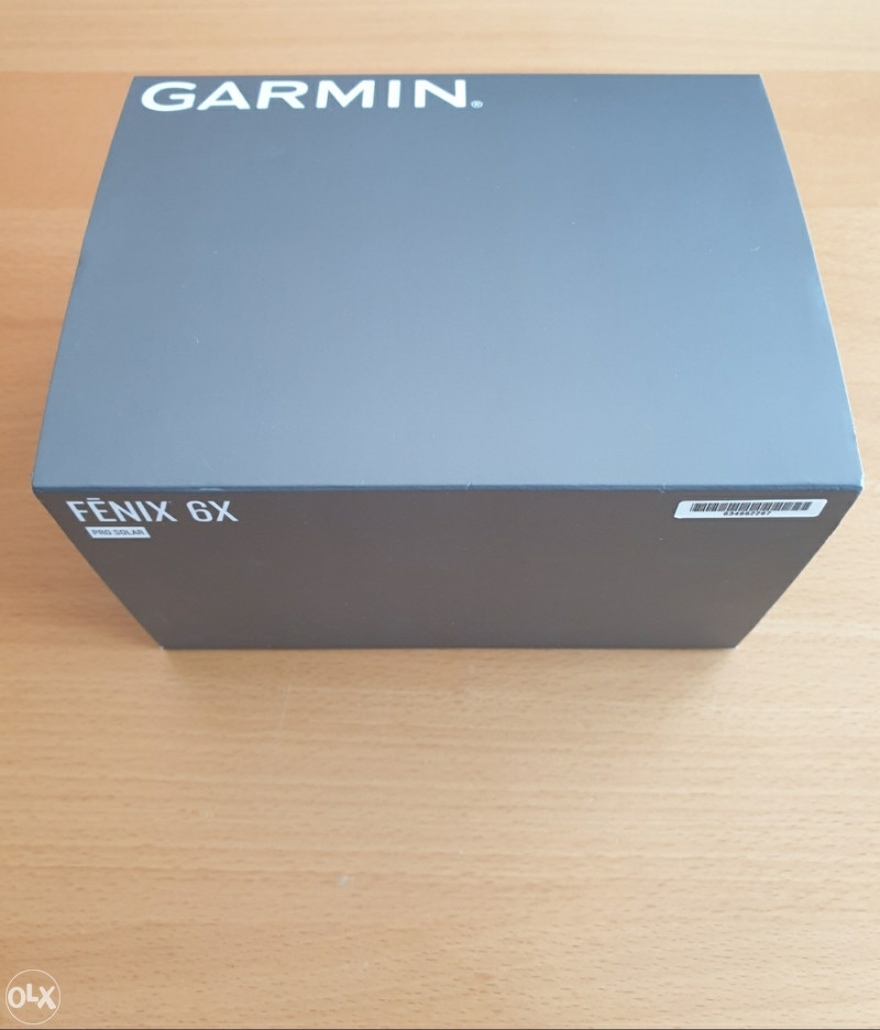 Garmin Fenix 6x Pro Solar 51mm Titanium - Smartwatch (pametni satovi ...