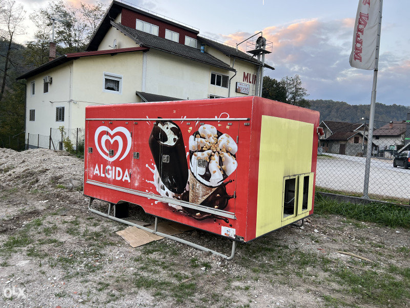 Sanduk kofer hladnjača prikolica sprinter crafter - Sanduci i Hladnjače ...