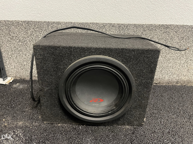 Alpine type R woofer - Zvučnici - OLX.ba