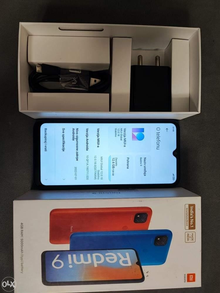 Xiaomi redmi 9 active 4/128 gb dual sim xiaomi redmi 9 - Mobiteli - OLX.ba