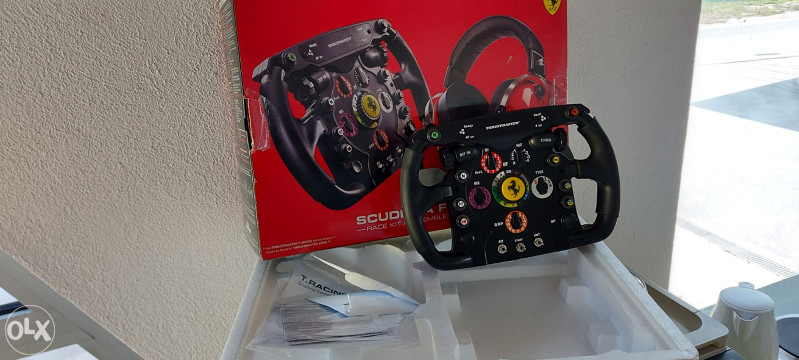 Thrustmaster F1 Volan + 3drap magnetni shifter - Volani za PC i konzole ...