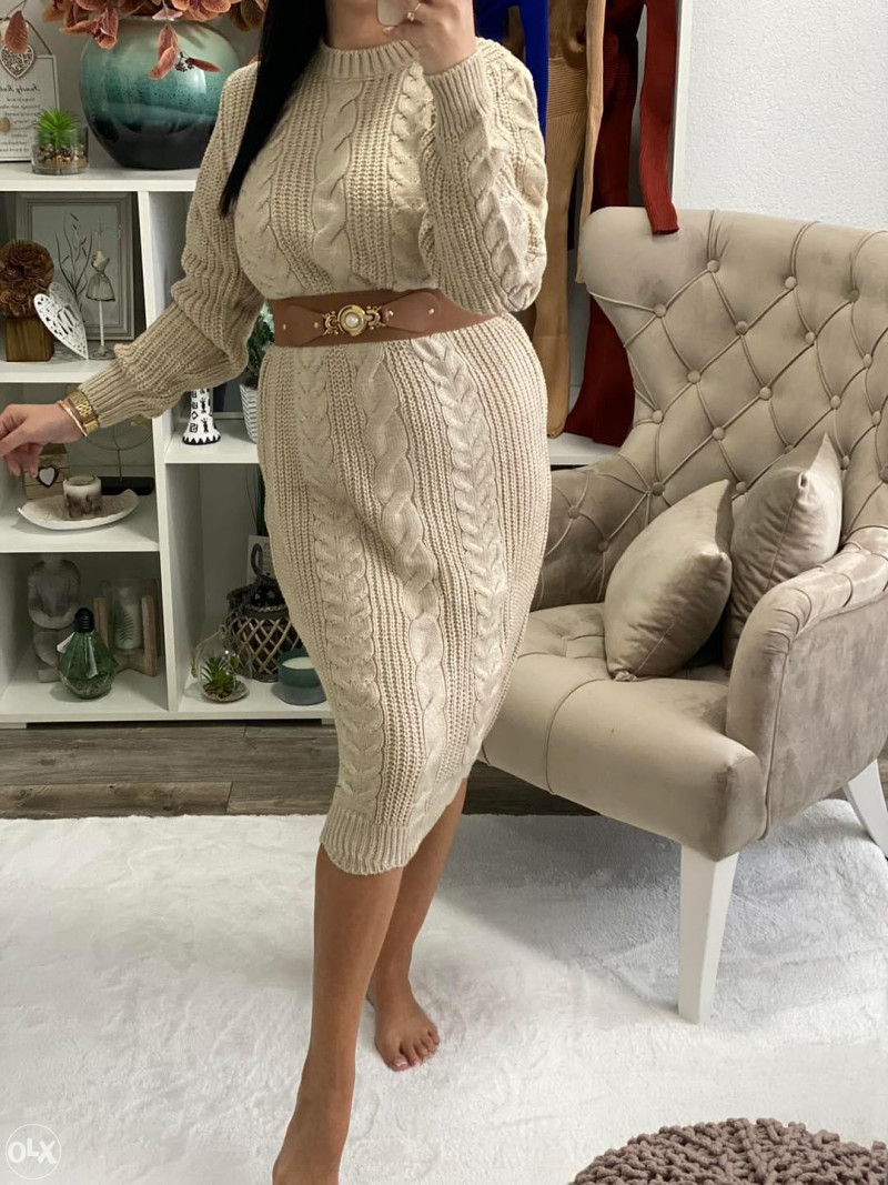 Zenski dzemper - haljina - Džemperi i dukserice - OLX.ba