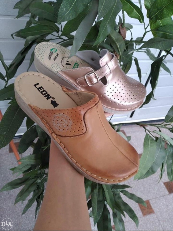 Klompe leon ledi ortopoedske papuce razni modeli - Papuče i japanke ...
