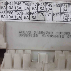 31254749 Elektronika BSI kuciste osiguraca Volvo C-30 - Vozila ...