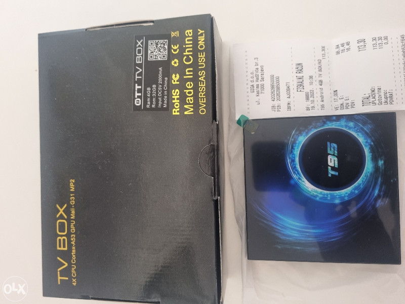 Android tv box - TV boxovi - OLX.ba