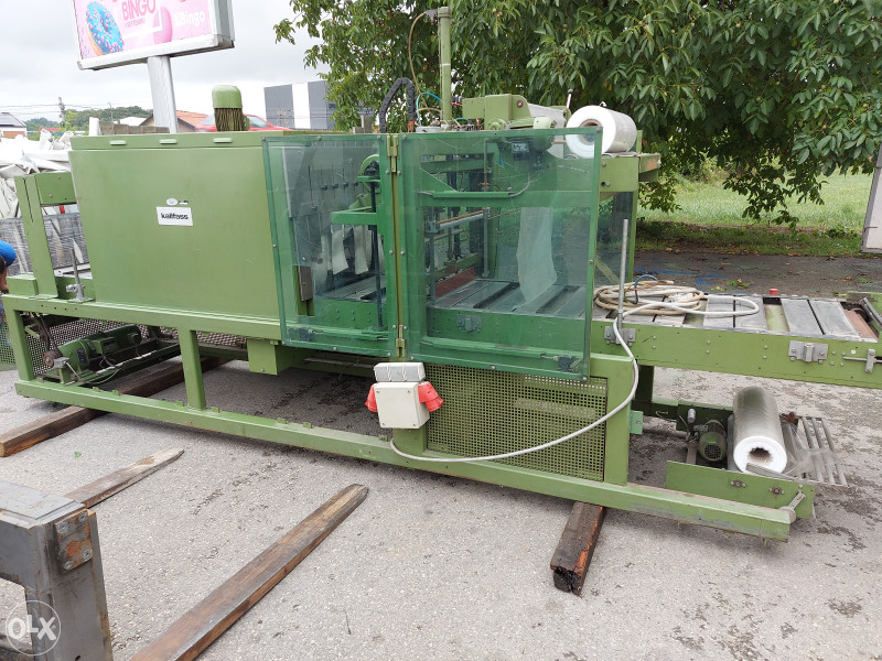 Tunel za pakovanje robe u termo foliju - Oprema za pakovanje - OLX.ba