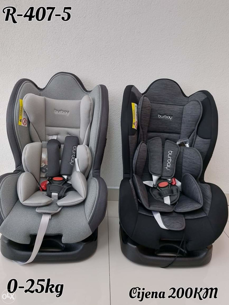 Autosjedalice 0-25kg novo - Autosjedalice - OLX.ba