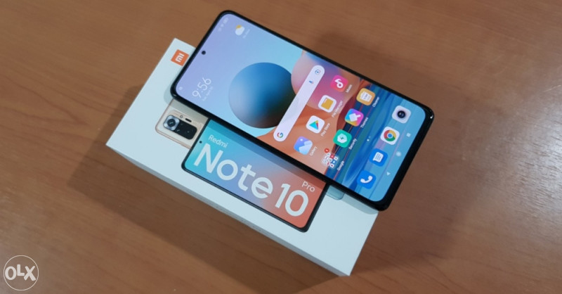 Xiaomi Redmi Note 10 pro 8GB 128GB kamera 108MP - Mobiteli - OLX.ba