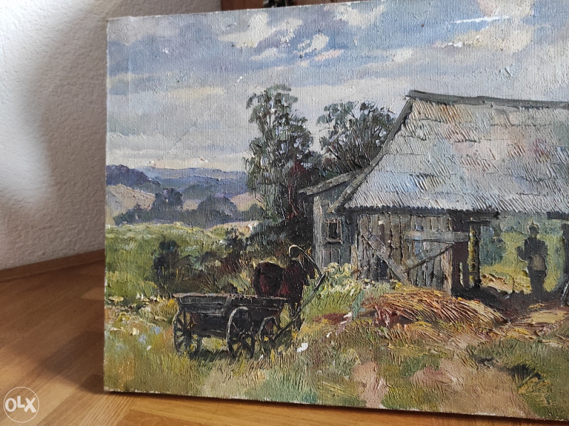 Umjetnička slika ulje na platnu Akademski slikar - Umjetničke slike ...