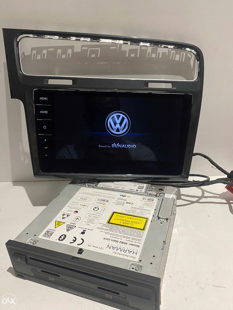 VW Multimedia 9.2 Harman Golf 7 - CD/DVD/MC/Radio player - OLX.ba